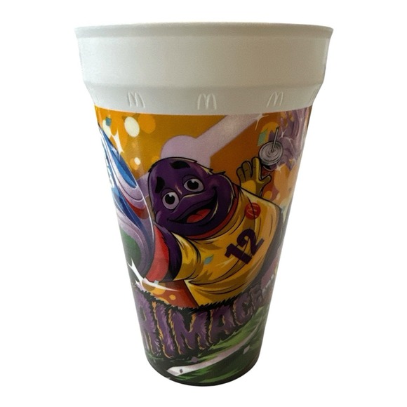 McDonald's | Dining | 226 Mcdonalds Fifa World Cup Grimace Adult Happy ...